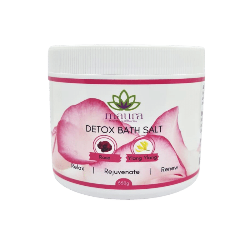 Rose Himalayan Salt Detox Bath – MAURA HIMALAYAN SALT PRODUCTS